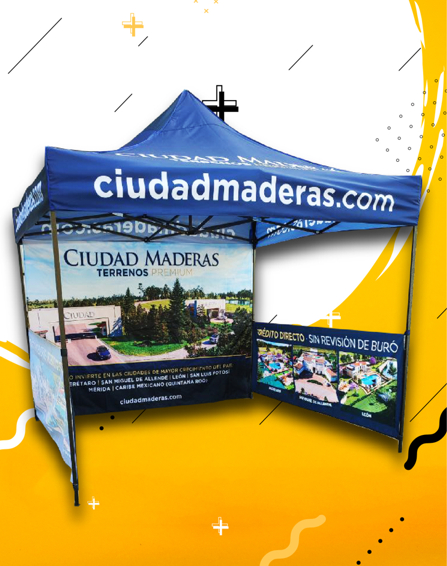 CARPAS PUBLICITARIAS
